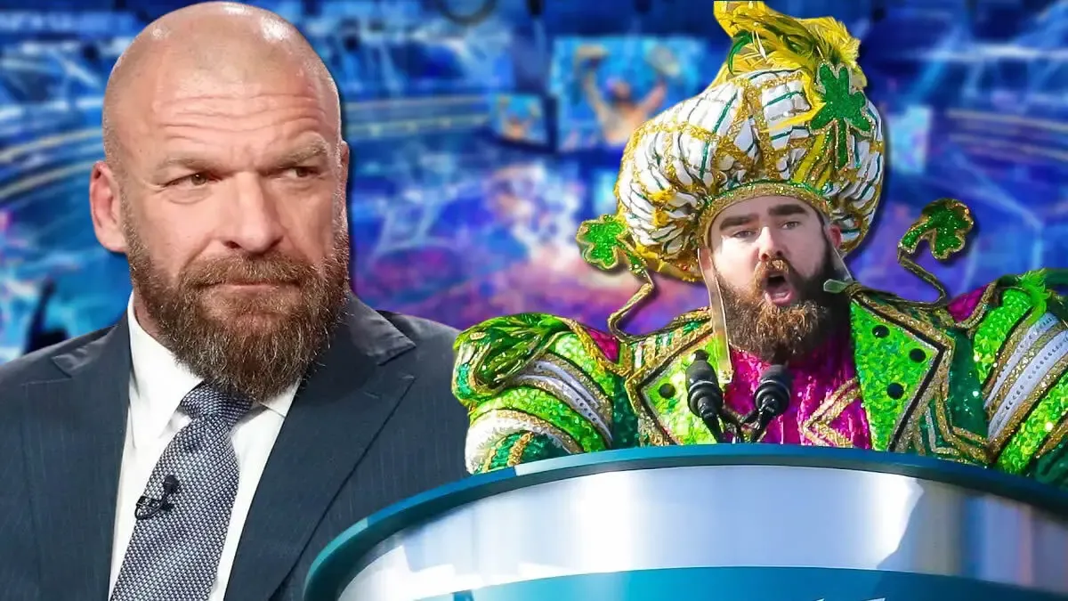 WWE Reaches Out To Jason Kelce Over WrestleMania 40 Appearance